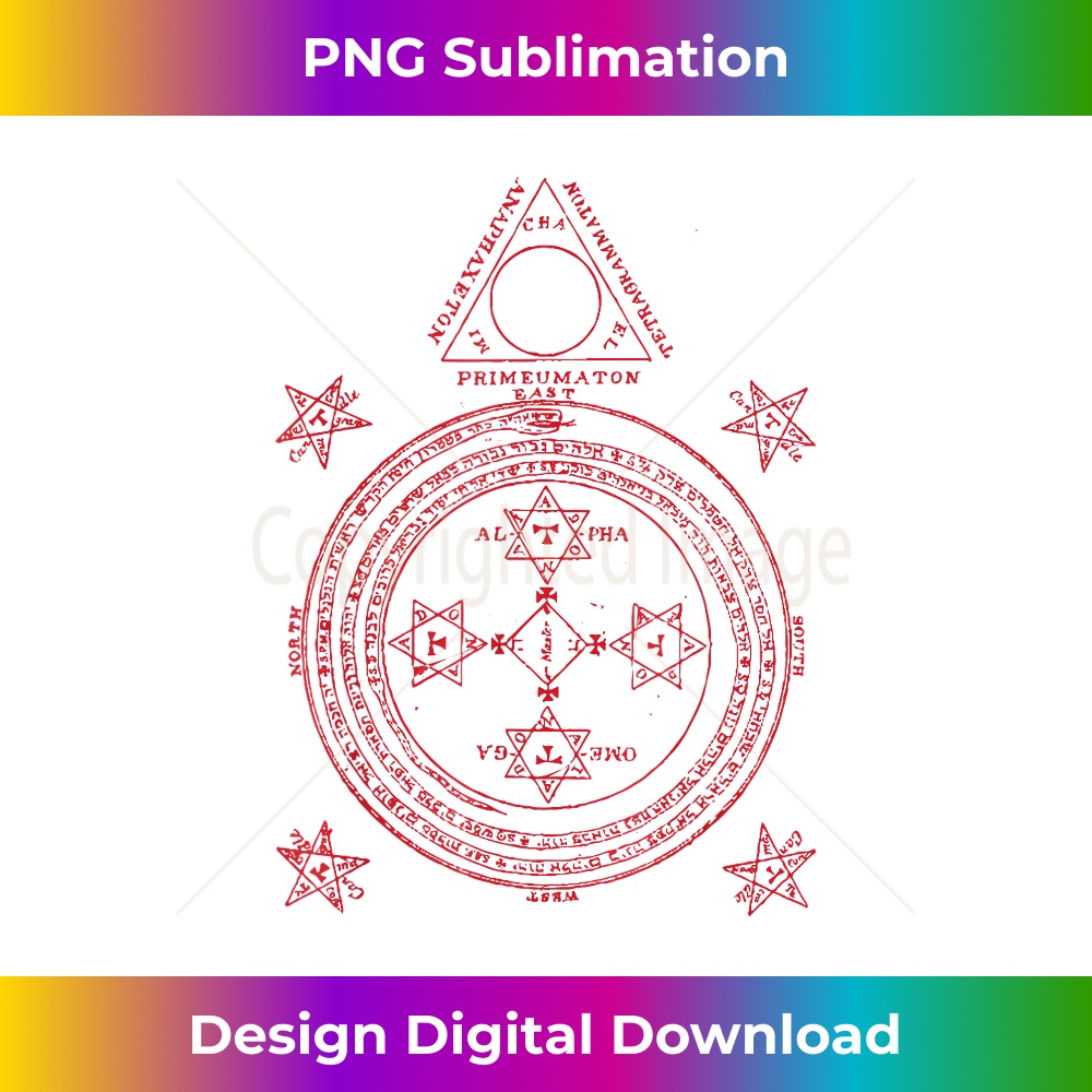 Satanic Pentagram (Secret Sigil of the Devil) - Minimalist S - Inspire ...