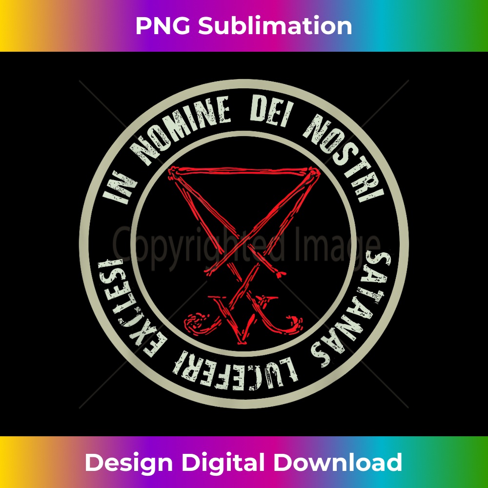 Satanic Sigil of Lucifer Blackcraft Occult Satanist - Bespok - Inspire ...