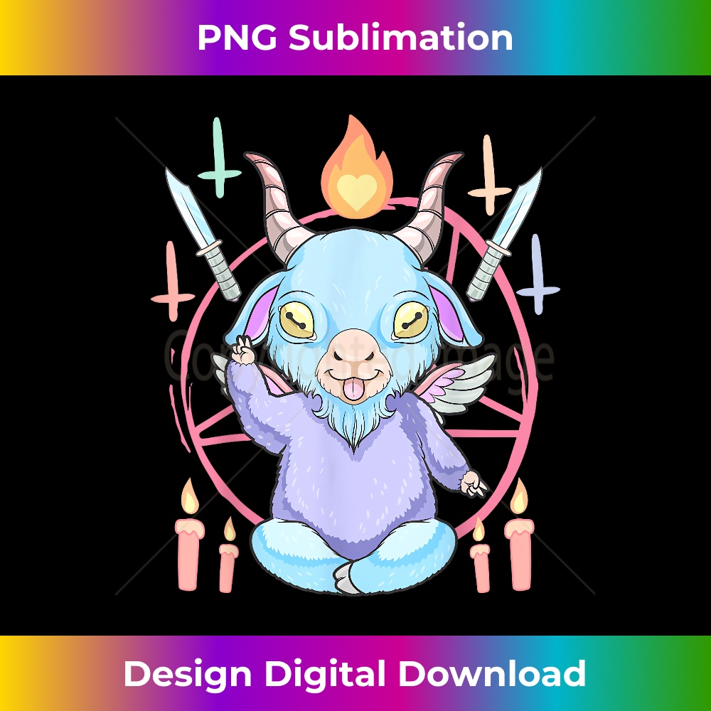 Baby Baphomet Kawaii Pastel Goth Emo Nu Goth Satanic Gothic | Inspire ...