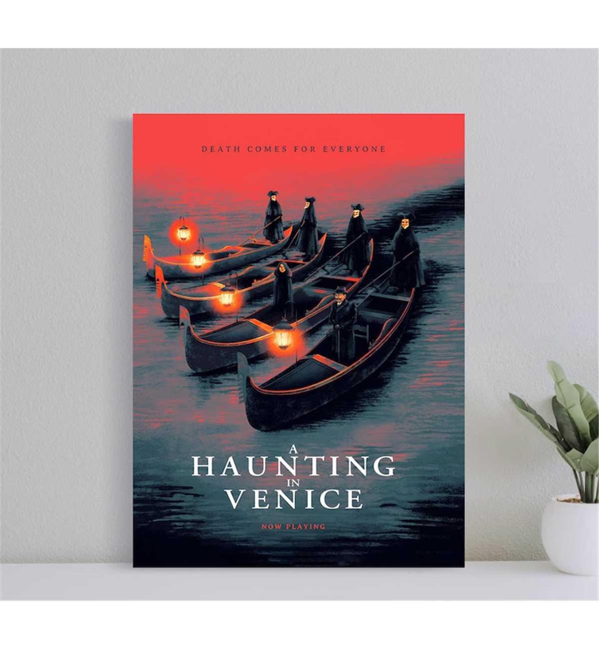 A Haunting in Venice Poster, Wall Movie Art - Inspire Uplift