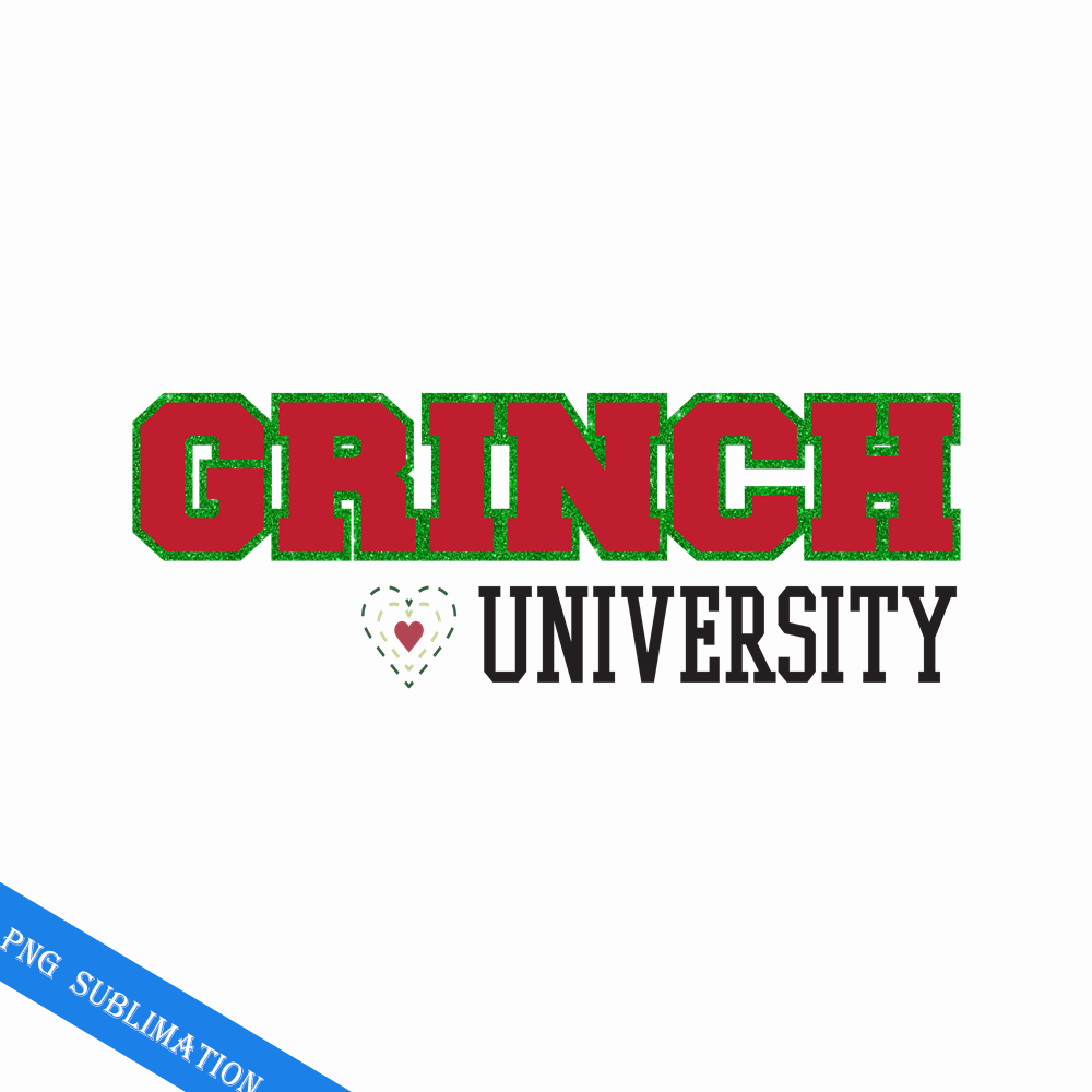 Grinch university grinch christmas png - Inspire Uplift