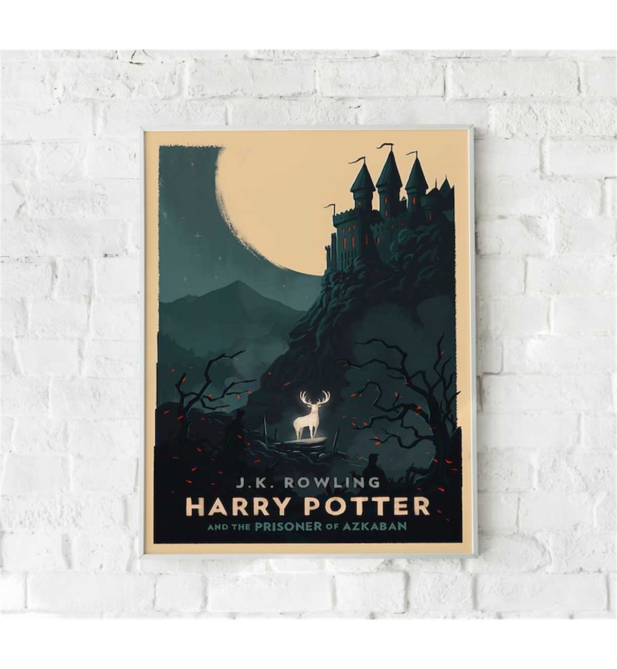 Harry Potter And The Prisoner Of Azkaban Poster | Inspire Uplift