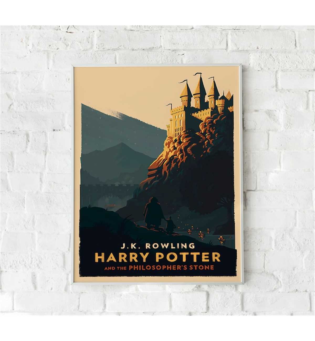 Harry Potter And The Philosopher's Stone Poster , | Inspire Uplift