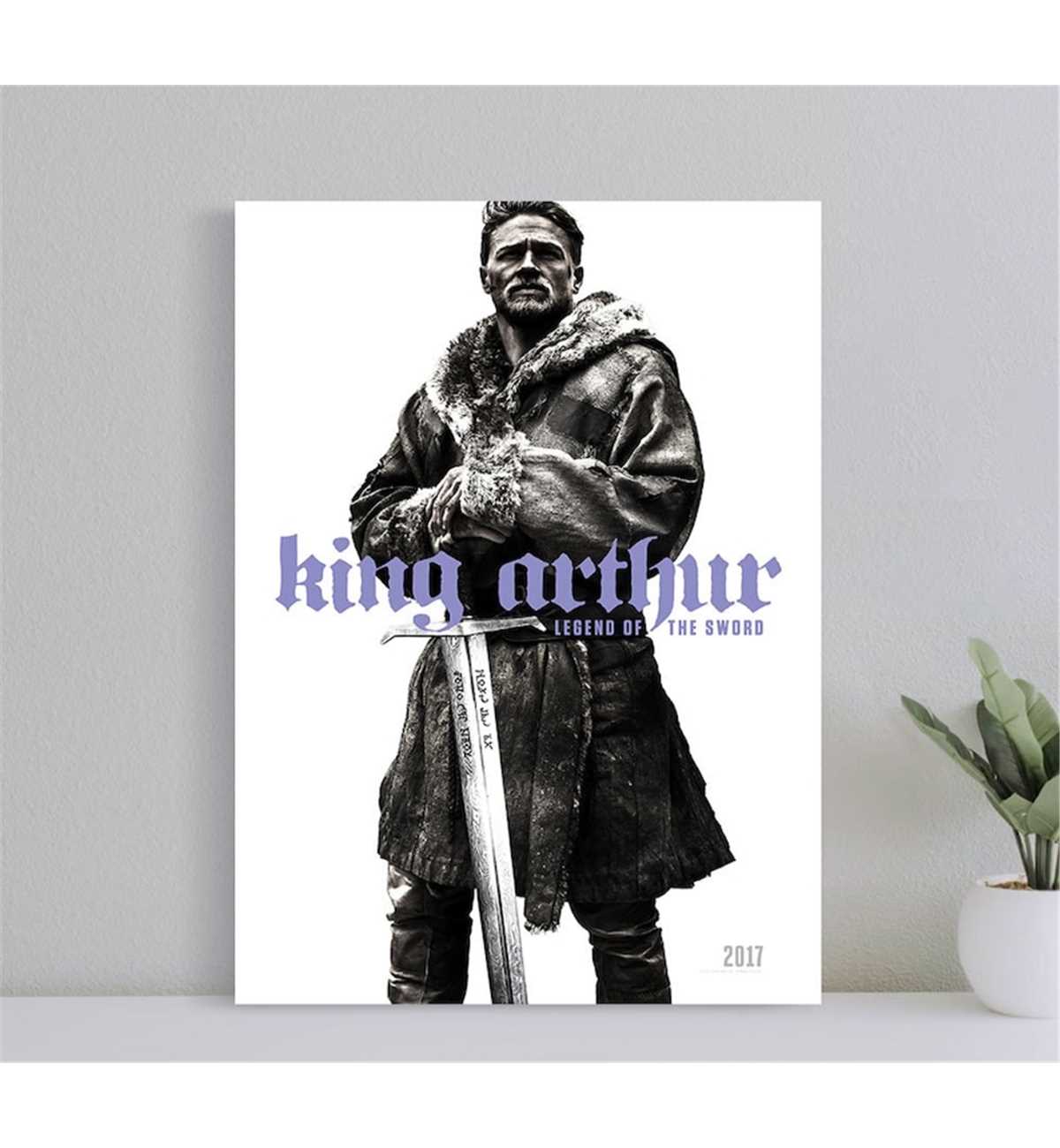 King Arthur Legend of the Sword Movie Poster, | Inspire Uplift
