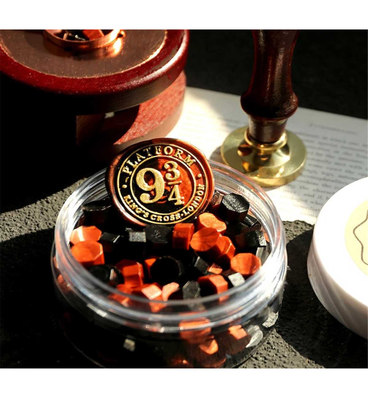 Wizarding School Wax Seal Stamp, Magic School Sealing | Inspire Uplift