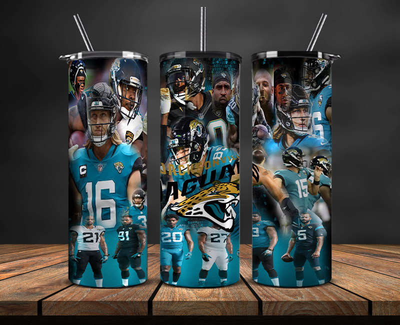 Jaguars Logo Tumbler, Nfl,NFL Logo,Nfl Png,NFL Spots,Nfl Tea | Inspire Uplift