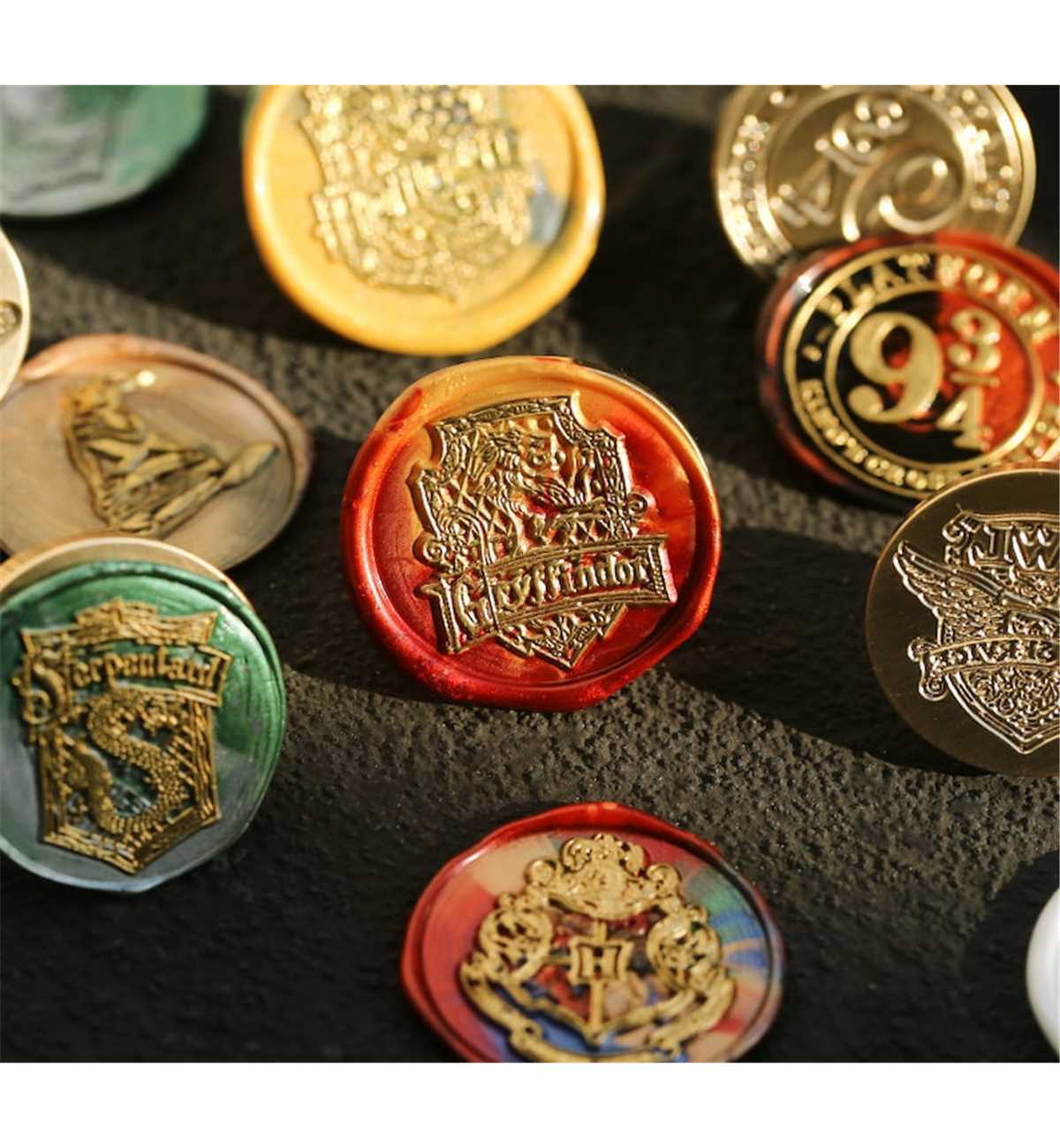 Wizarding School Wax Seal Stamp, Magic School Sealing | Inspire Uplift