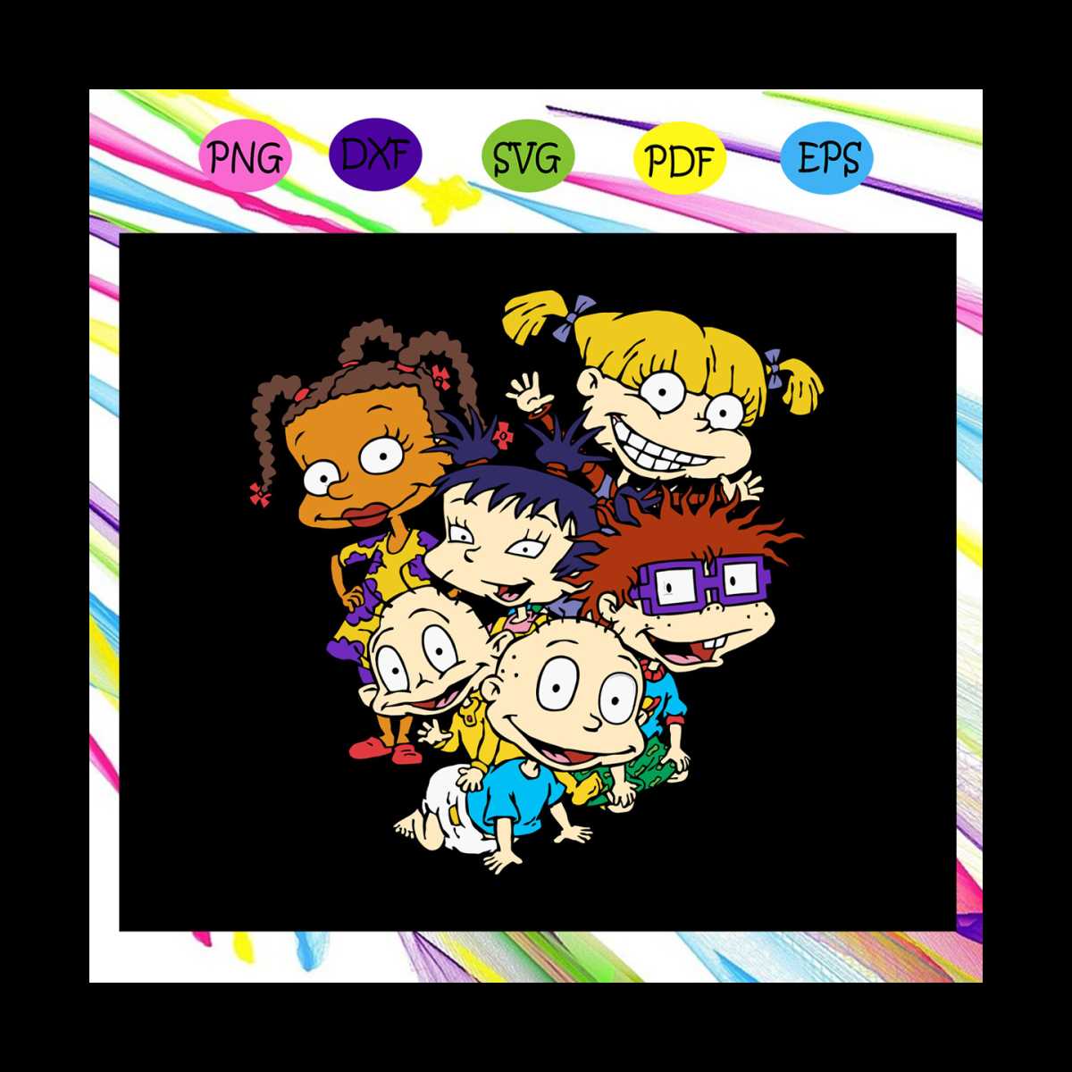 Angelia pickles, american rugrats svg, trending svg For Silh | Inspire ...