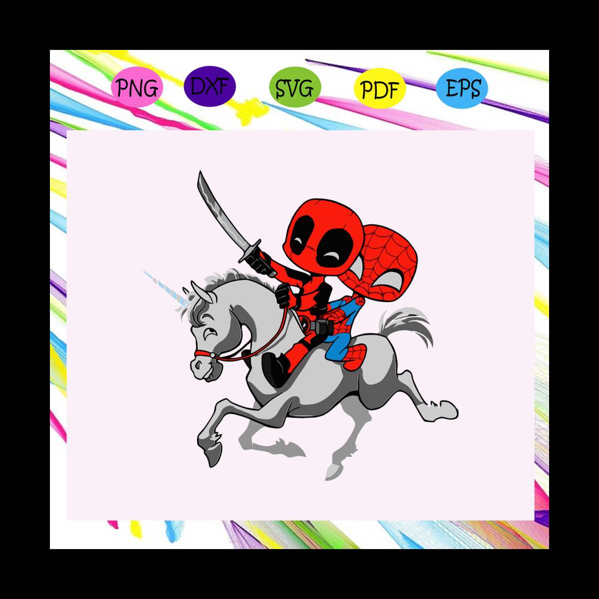 Kawaii deadpool svg, marvel svg, marvel deadpool svg, deadpo | Inspire ...