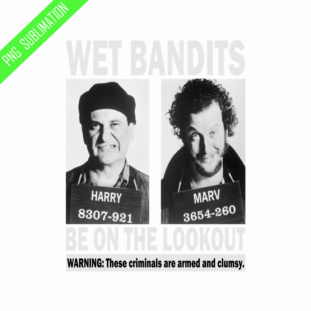 Wet bandits png - Inspire Uplift