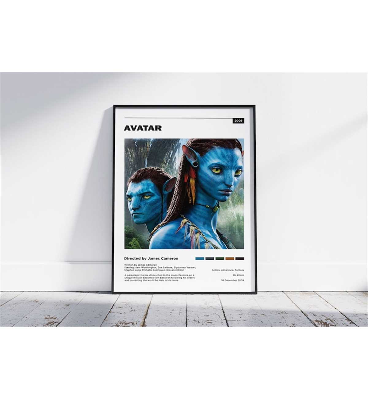 Avatar Posters | Sci-fi Wall Art Decor | Inspire Uplift
