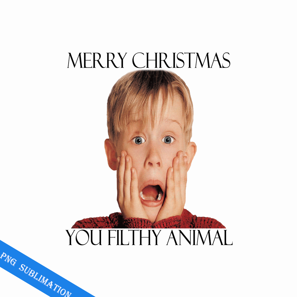 Home alone merry christmas ya filthy animal png | Inspire Uplift