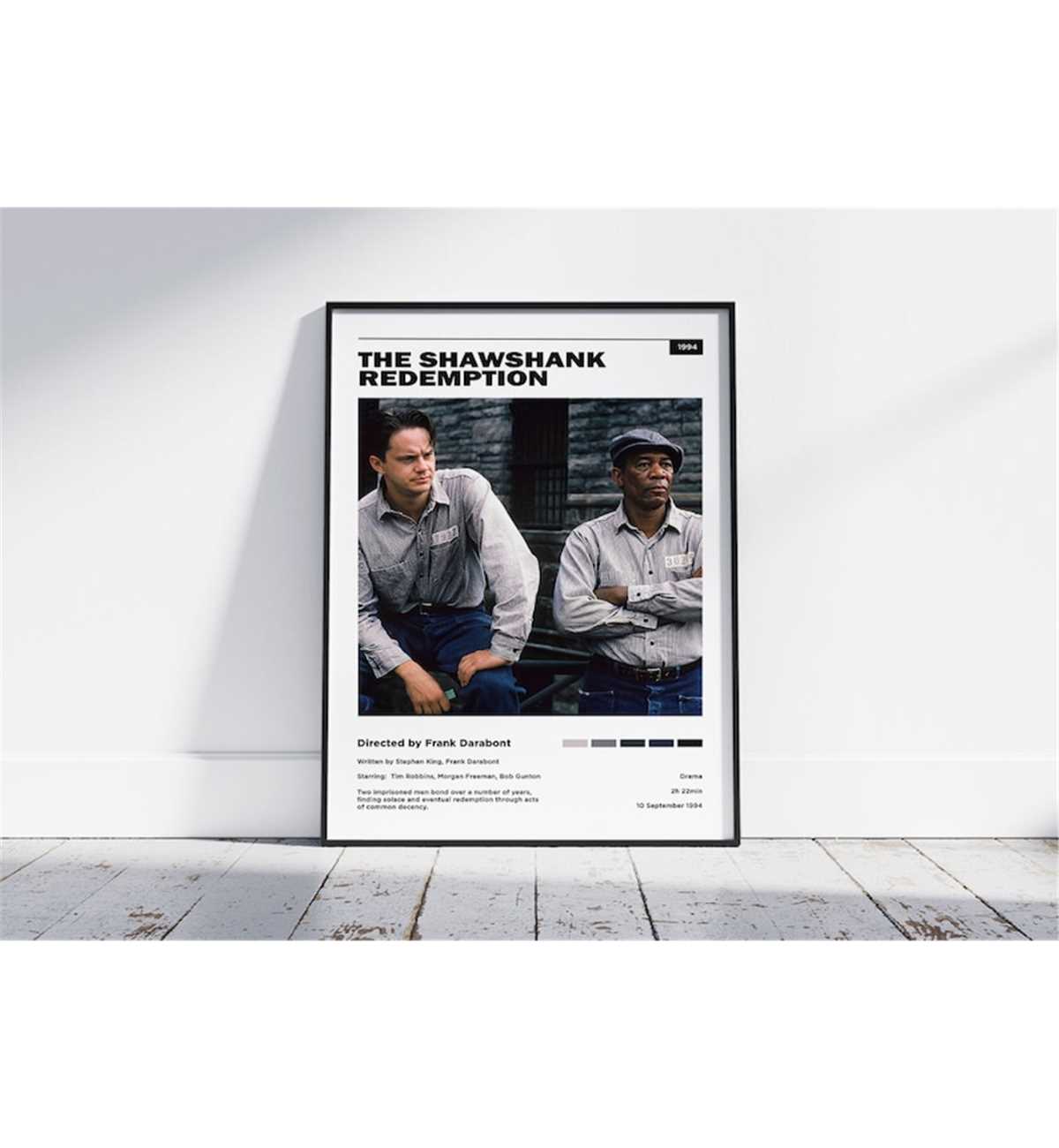 Shawshank Redemption Posters | Inspire Uplift