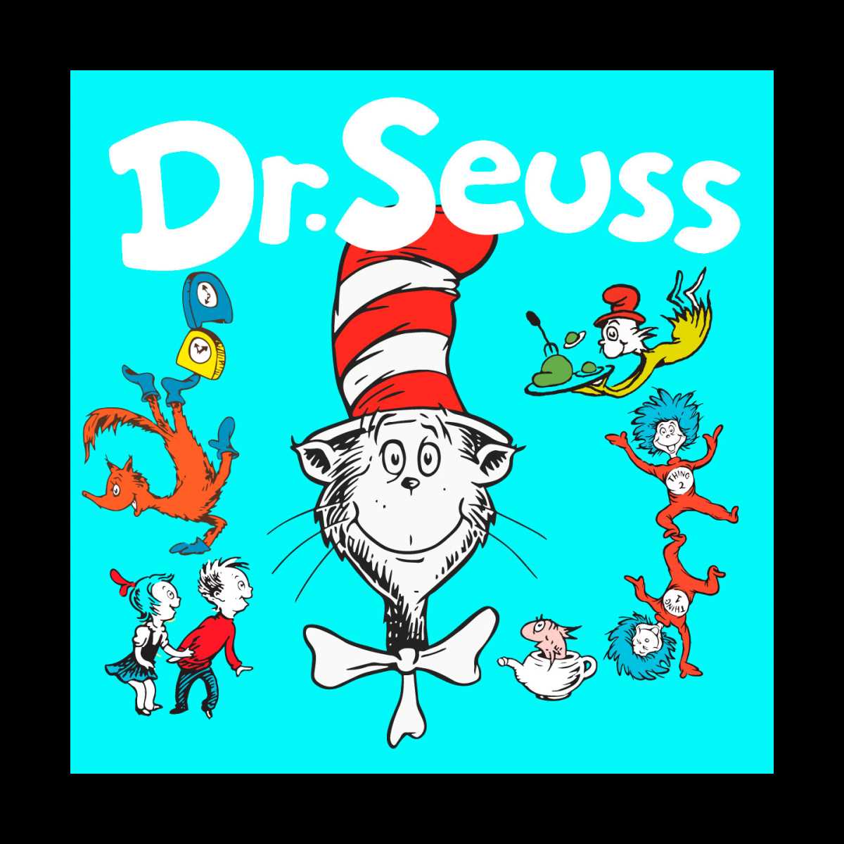 Dr Seuss Bundle Svg, Trending Svg, Dr Seuss Svg, Dr Seuss 20 | Inspire ...