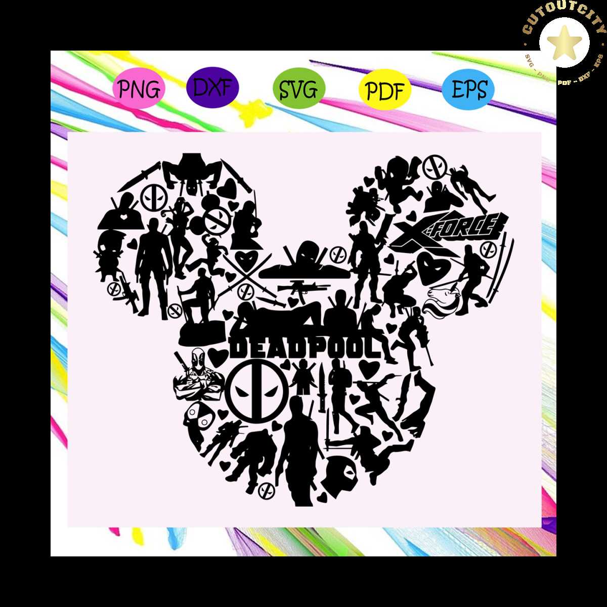 Deadpool Marvel Disneyland Mcu Mickey Mouse Walt Disney Worl | Inspire ...