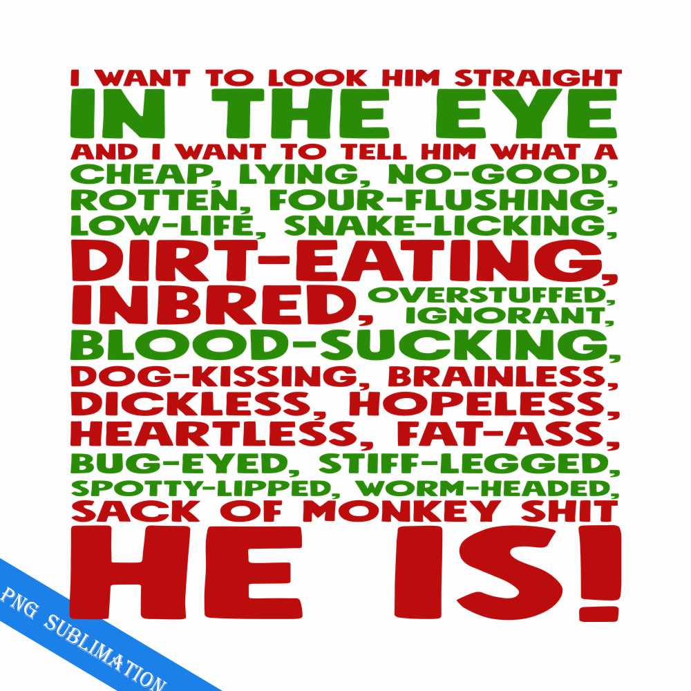 I want to look him straight in the eye svg - Inspire Uplift