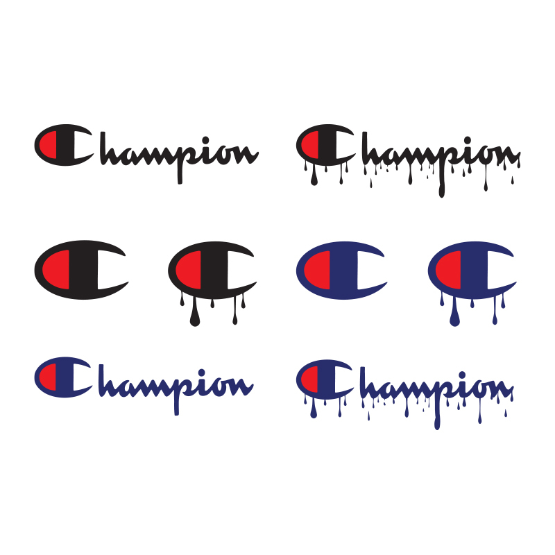 Champion Logo Bundle Svg, Brand Svg, Champion Svg, Champion - Inspire ...