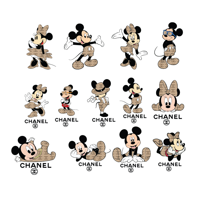 Disney Channel Bundle Svg, Brand Svg, Mickey Mouse Svg, Minn | Inspire ...