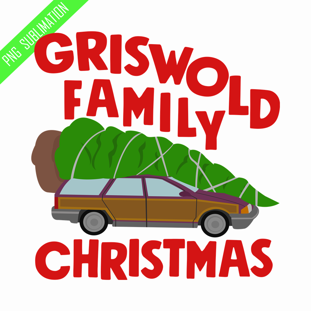 Griswold Christmas Svg | Inspire Uplift