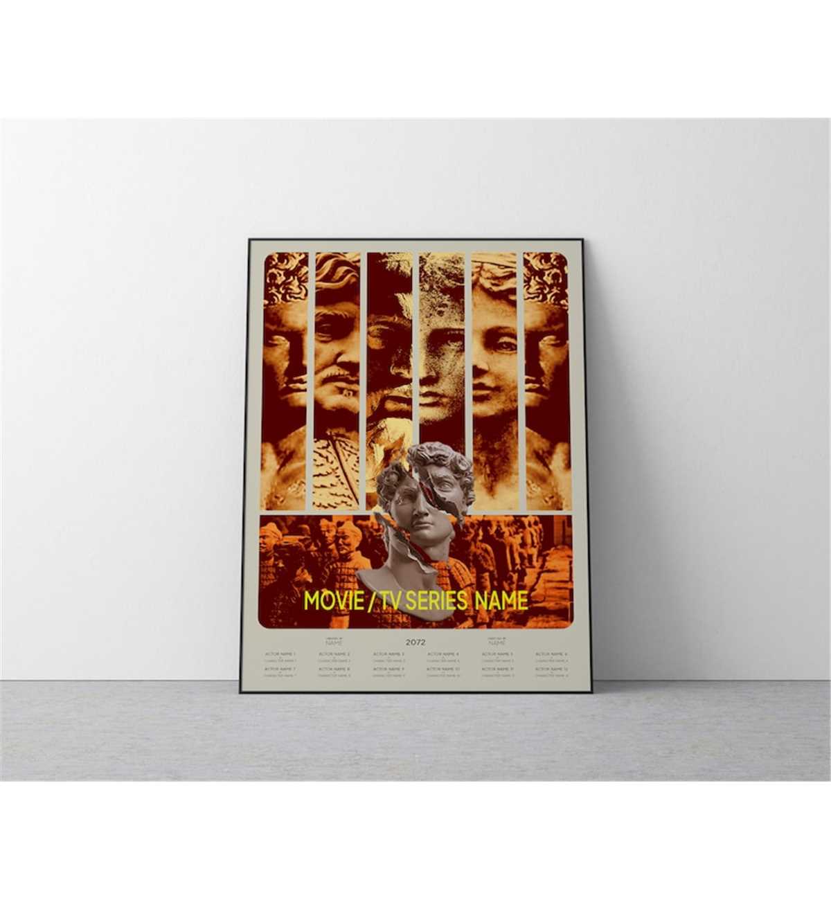 Digital * Custom Movie / TV Series Poster, | Inspire Uplift