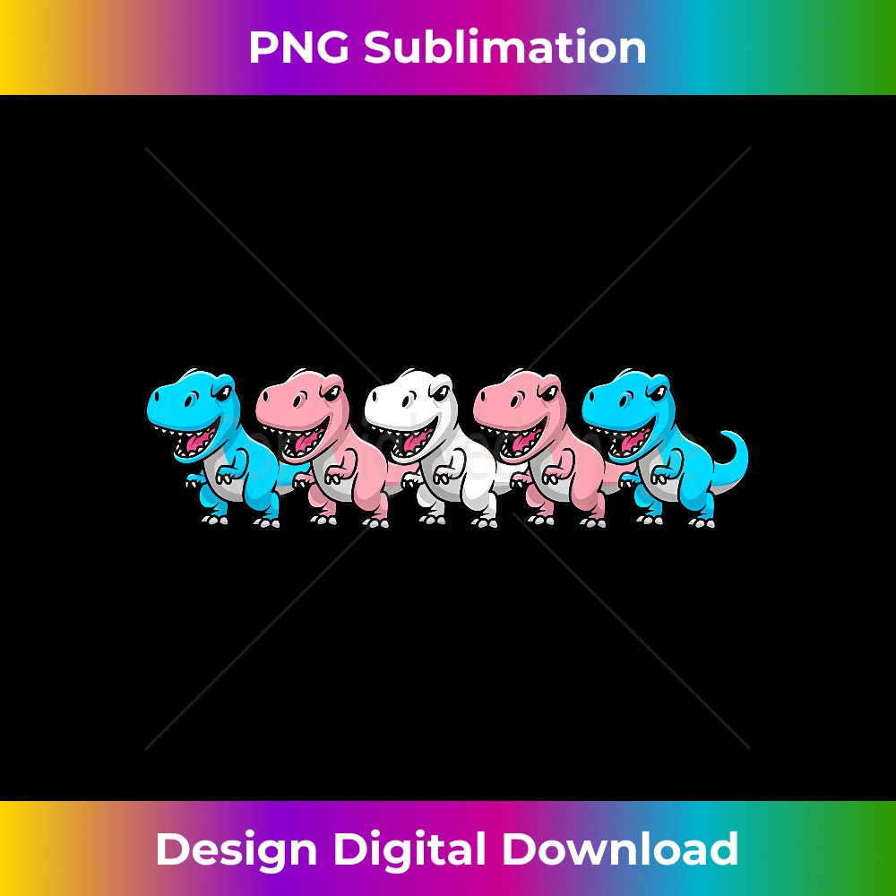 Trans Dinosaurs Transexual LGBT Pride Transgender T-Rex - Su | Inspire ...