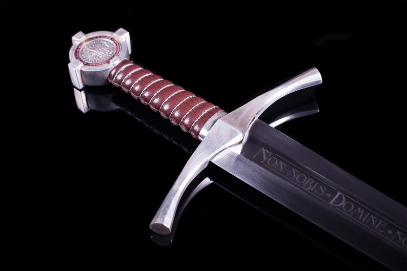 Impressive MASONIC KNIGHTS TEMPLAR Sword & Scabbard Heavy Su | Inspire ...