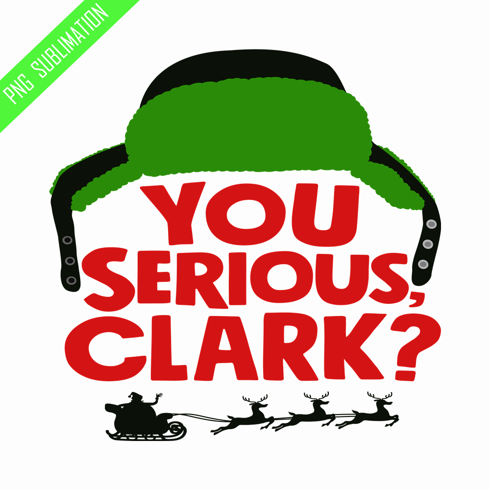 You Serious Clark Svg - Inspire Uplift