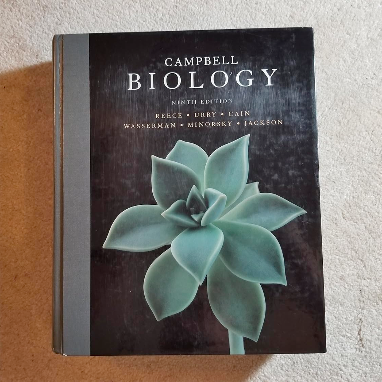 Campbell Biology (9th Edition) | Inspire Uplift