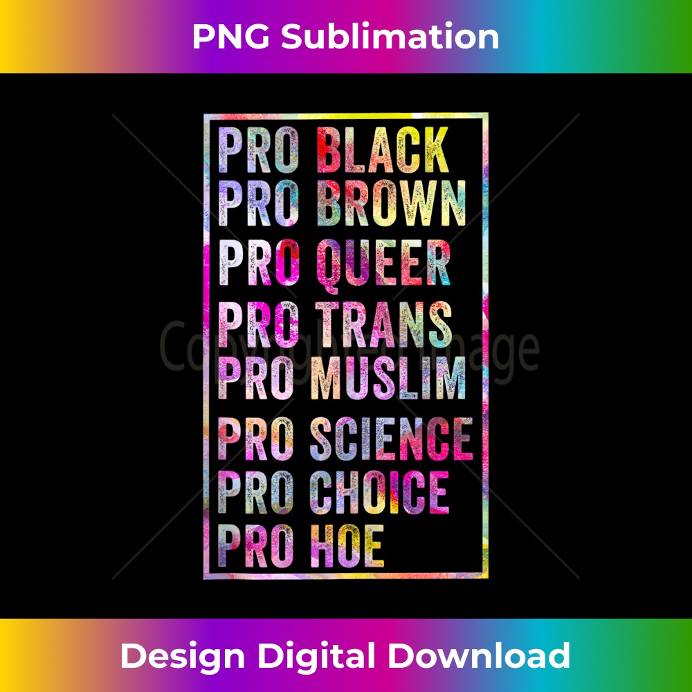 Funny Pro Black Brown Queer Trans Muslim Science Choice Hoe | Inspire ...