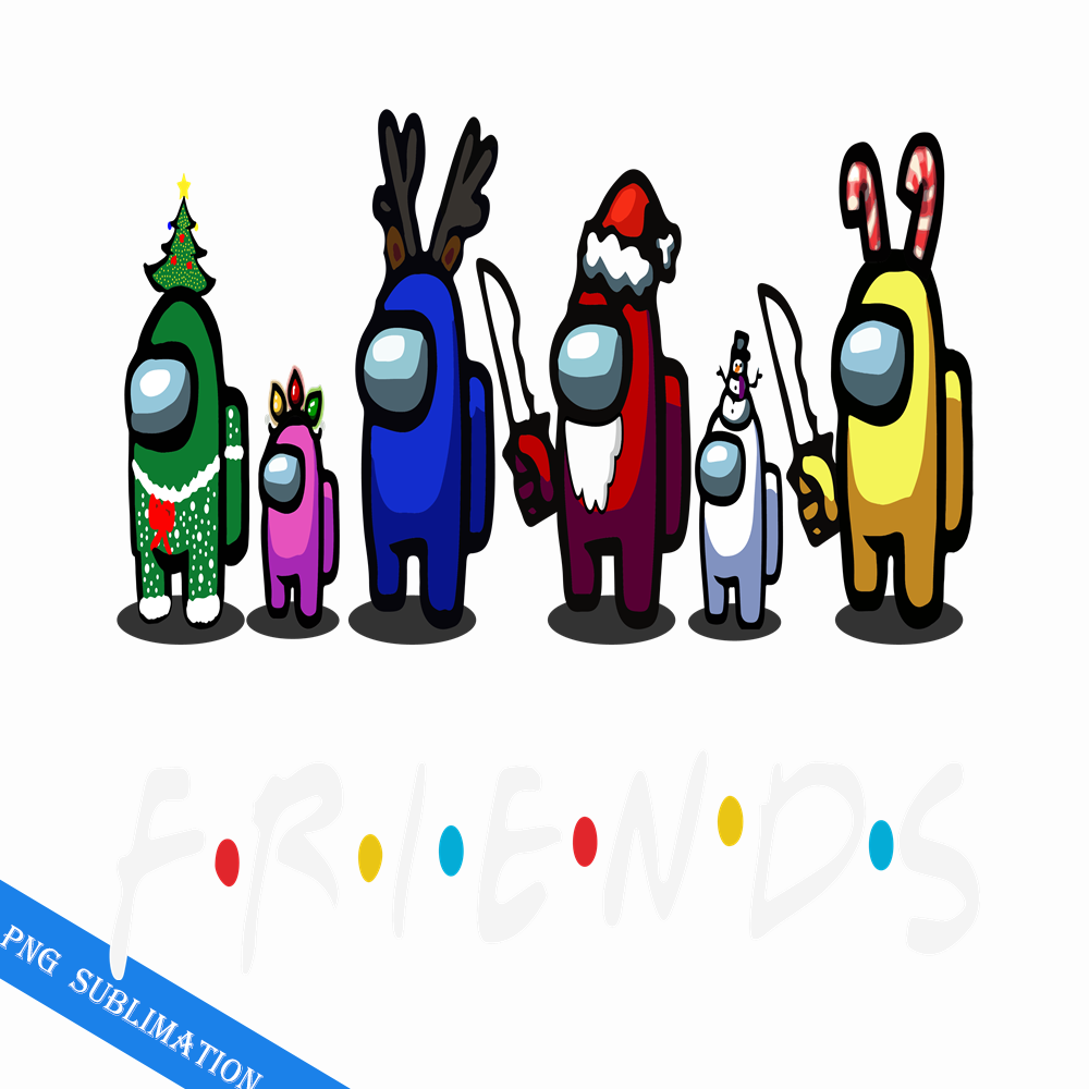 Among us friends movies png | Inspire Uplift