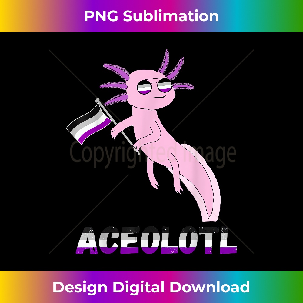 Ace Axolotl Amphibian Asexual Pride Flag LGBT Community - Ar - Inspire ...