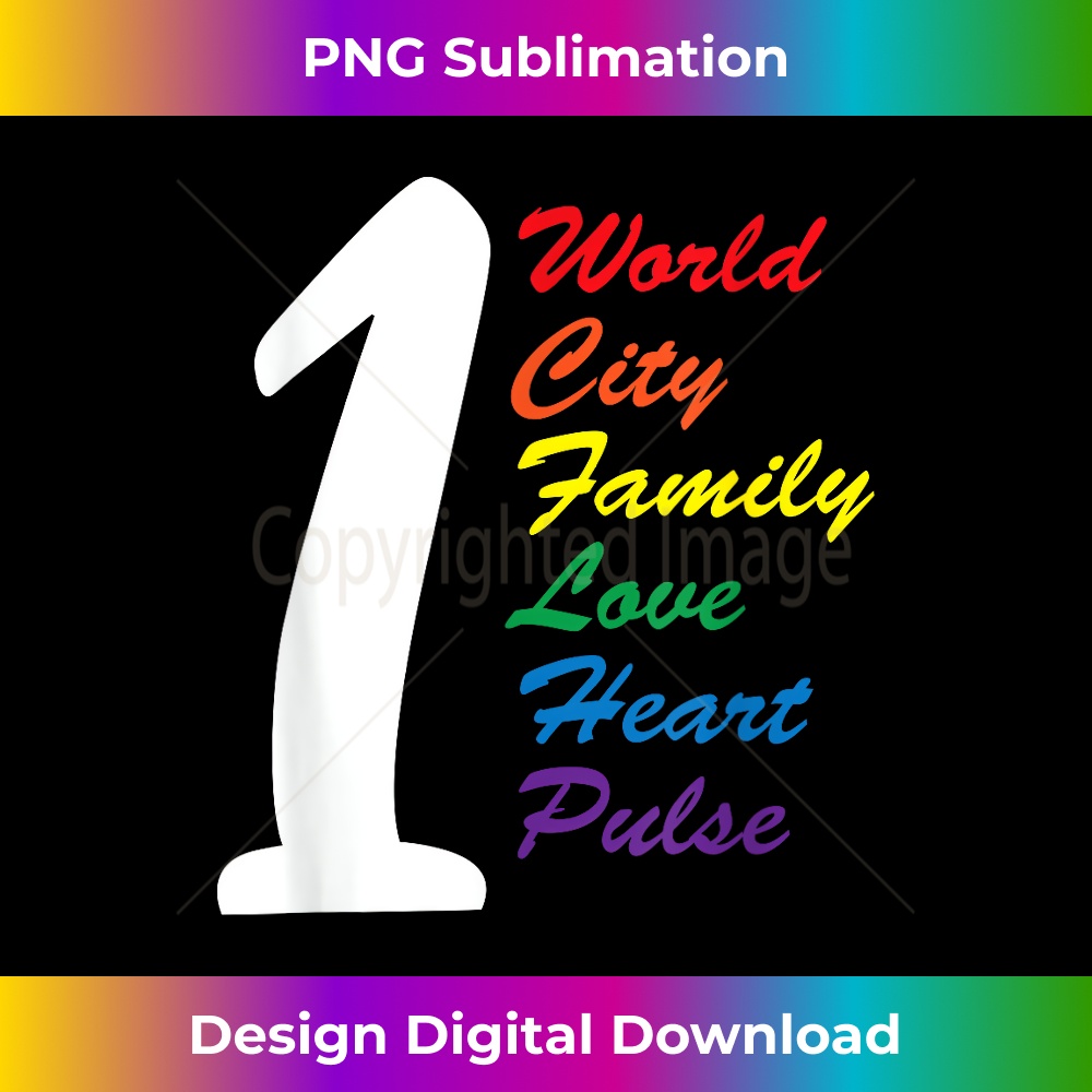 One Pulse LGBT - Vibrant Sublimation Digital Download - Chal | Inspire ...