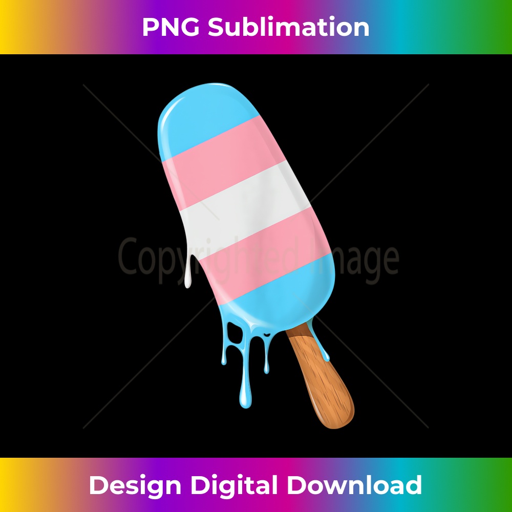 Transgender Pride Ice Cream LGBT Trans Flag Trans Pride Tank | Inspire ...