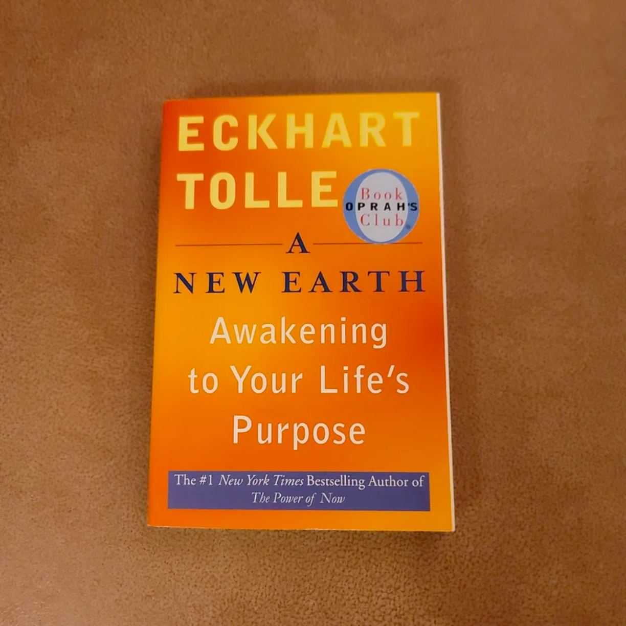A New Earth: Awakening to Your Life's Purpose (Oprah's Book | Inspire ...