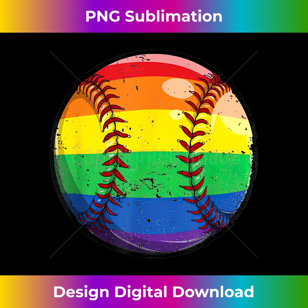 Baseball Gay Pride LGBT Rainbow Flag LGBTQ Sports Lover - Su | Inspire ...