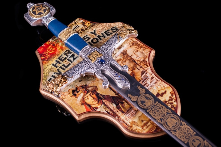 Solomon Sword Limited Series Sword Replica | Inspire Uplift