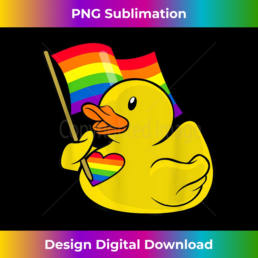 LGBT Rubber Duck Rainbow Flag Pride Month - Sophisticated PN | Inspire ...