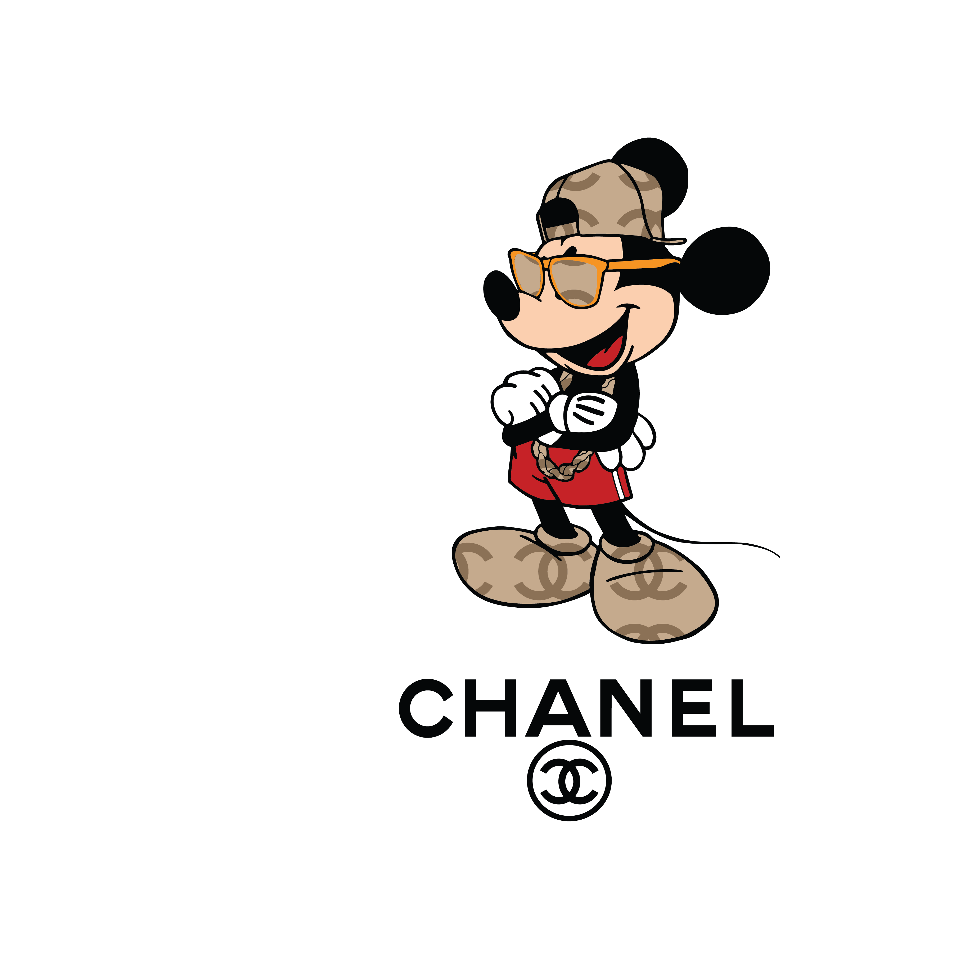 Mickey Minnie Chanel Svg, Chanel Svg, Chanel Logo Svg, Chane | Inspire ...