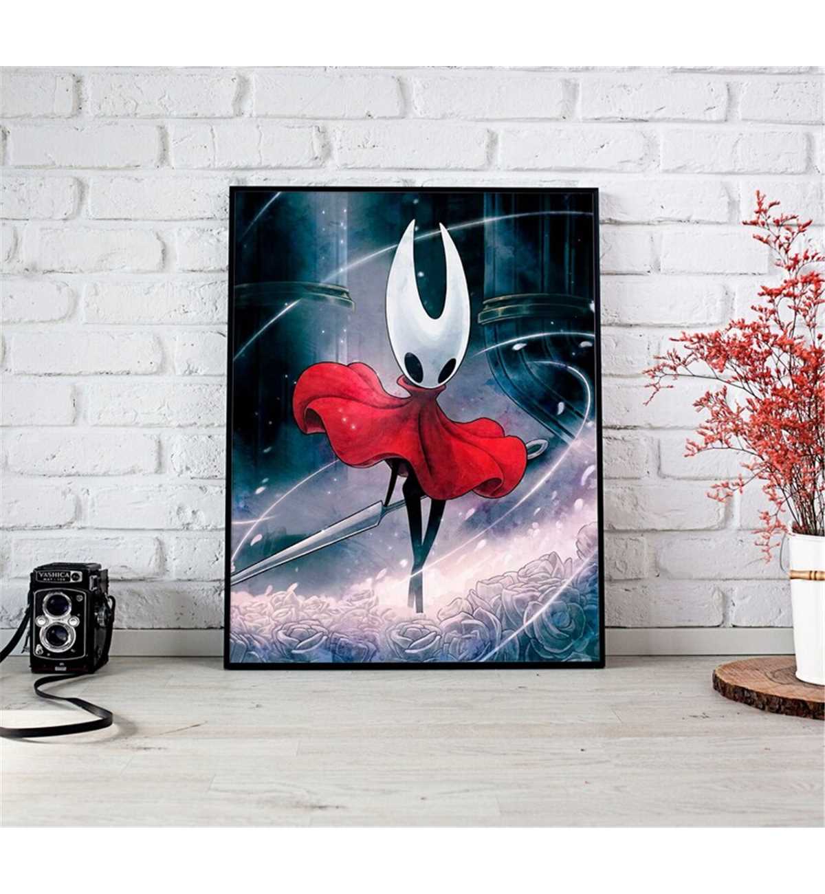 Hollow Knight Posters For Gamers | Inspire Uplift