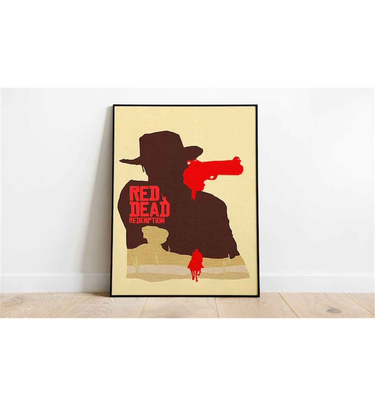 red dead redemption poster - red dead redemption | Inspire Uplift