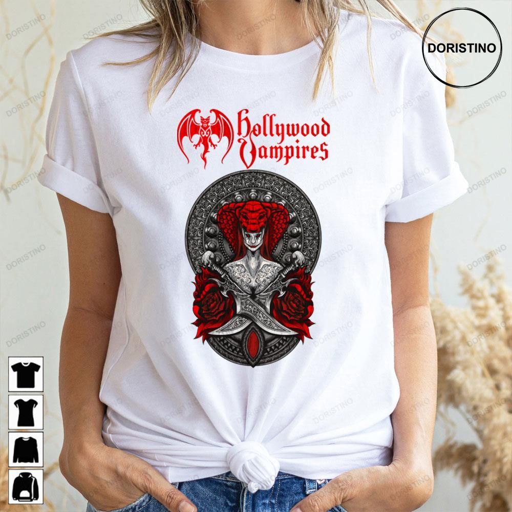Red Art Rose Snack Hollywood Vires Doristino Trending Style | Inspire ...