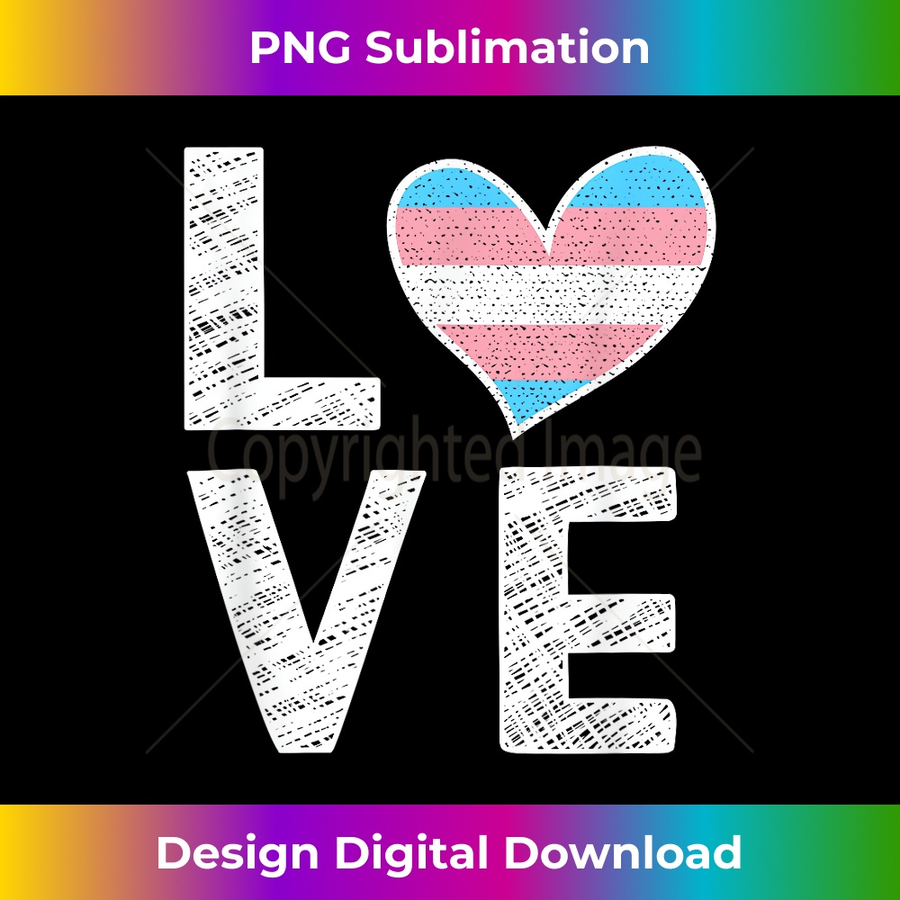Transgender Love - Trans Pride Flag Transgender Support Gift | Inspire ...