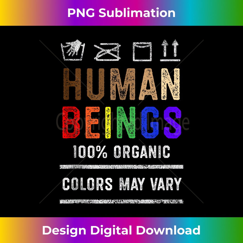 Human Beings Colors May Vary Black Lives Matter BLM Pride Ta | Inspire ...