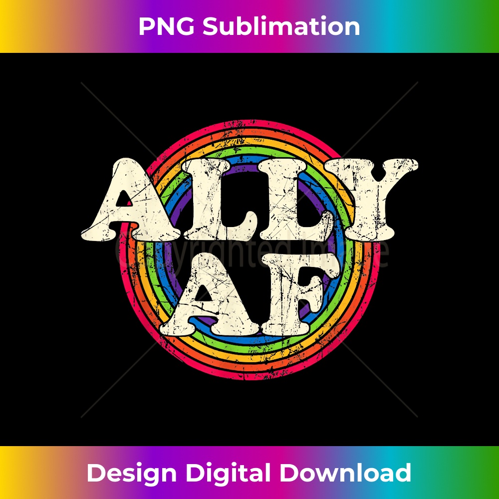 Ally AF LGBT Gift Lesbian Pride Gay Pride LGBT Pride - Minim | Inspire ...