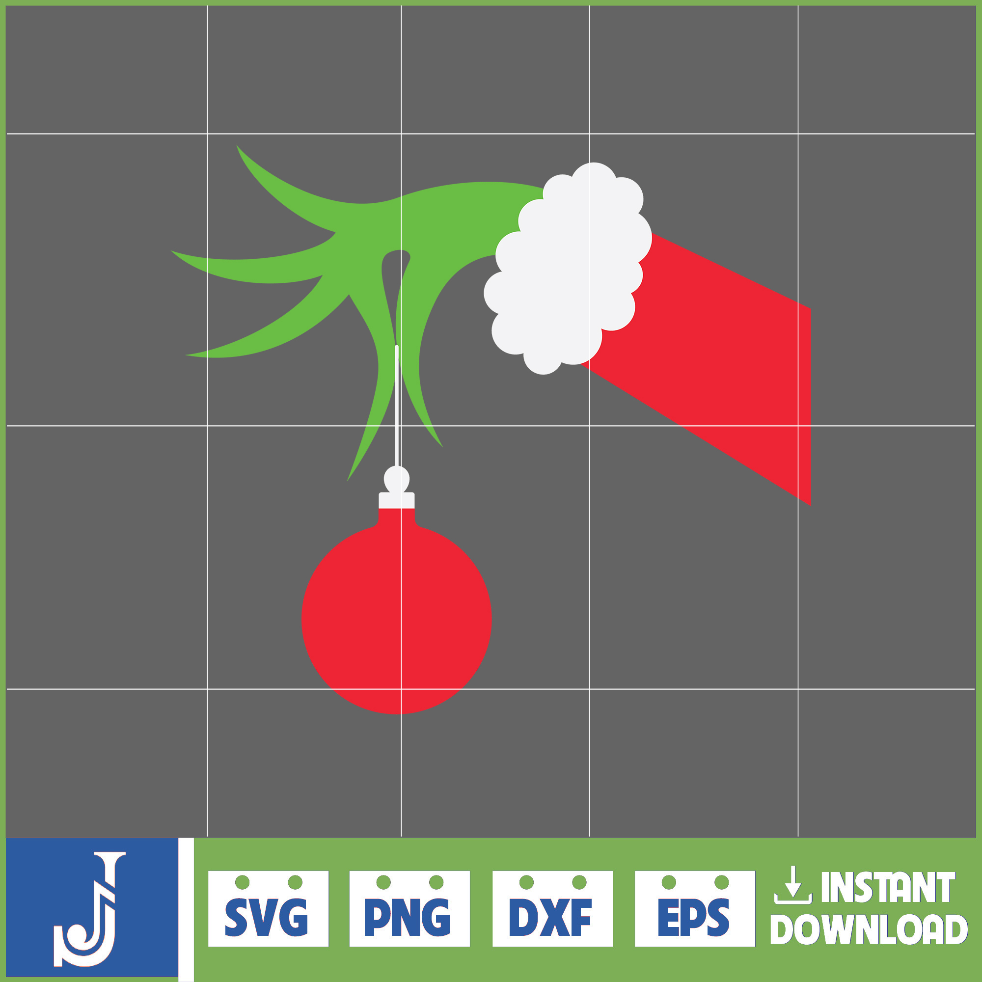 Grinch Svg, Grinch Christmas Svg, Grinch Clipart Files, Cric | Inspire ...