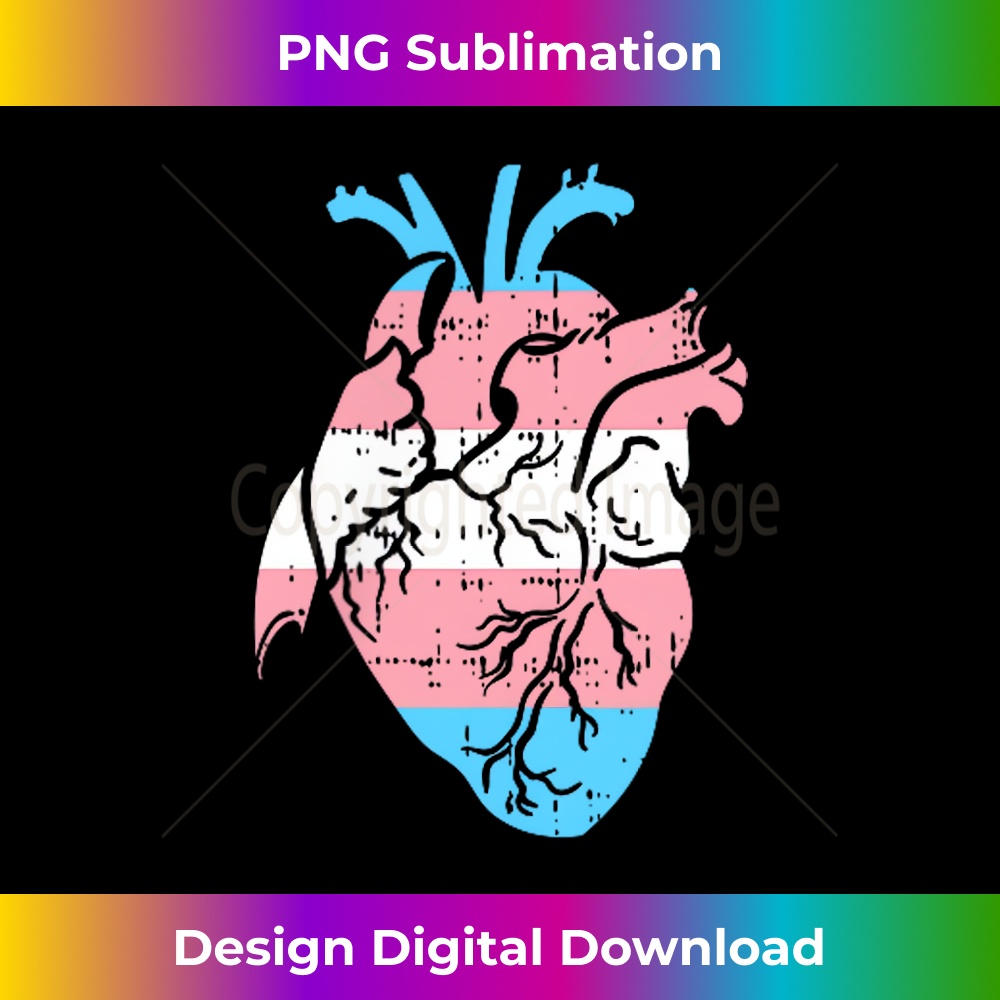 Transgender Anatomical Heart Nurse Trans Pride LGBT Gift - B | Inspire ...