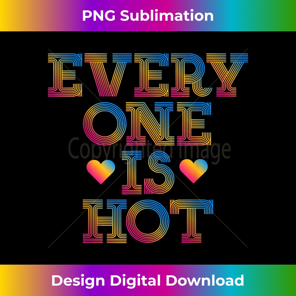 Pansexual Everyone Is Hot Pan Pride LGBTQ Cool LGBT Gift - M | Inspire ...