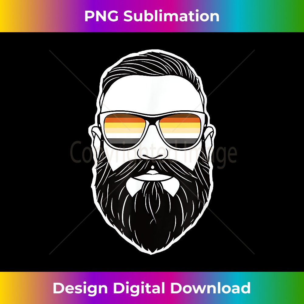 Bear Brotherhood Flag Gay Pride Lgbt Bearded Me - Sleek Subl | Inspire ...