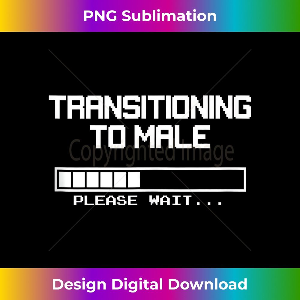 Transitioning to Male, Please Wait FTM Trans Tank Top - Arti | Inspire ...