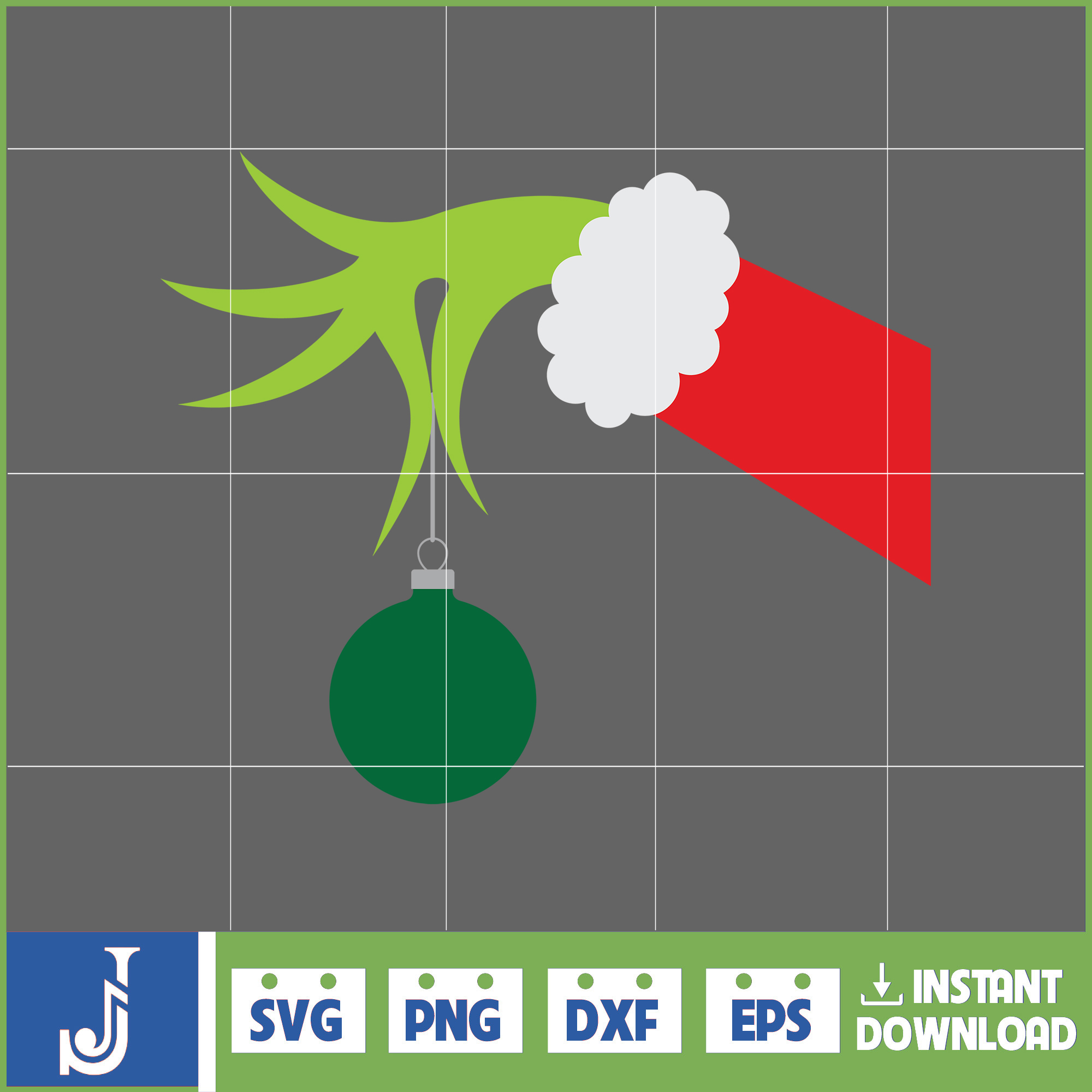 Grinch Svg, Grinch Christmas Svg, Grinch Clipart Files, Cric | Inspire ...